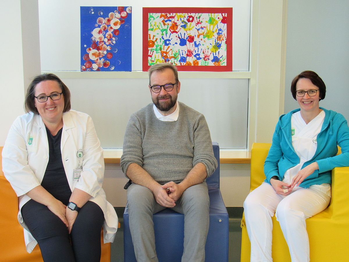 Eröffnung der Tagesklinik der Kinder- und Jugendpsychiatrie - IKM