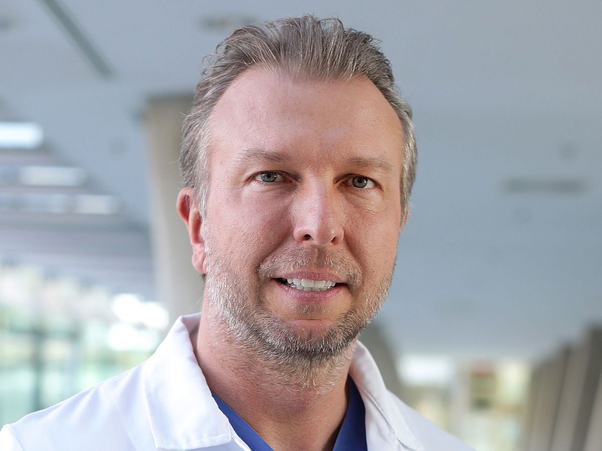 Dr. Martin Genger übernimmt Leitung der Abteilung für Innere Medizin 2 ...