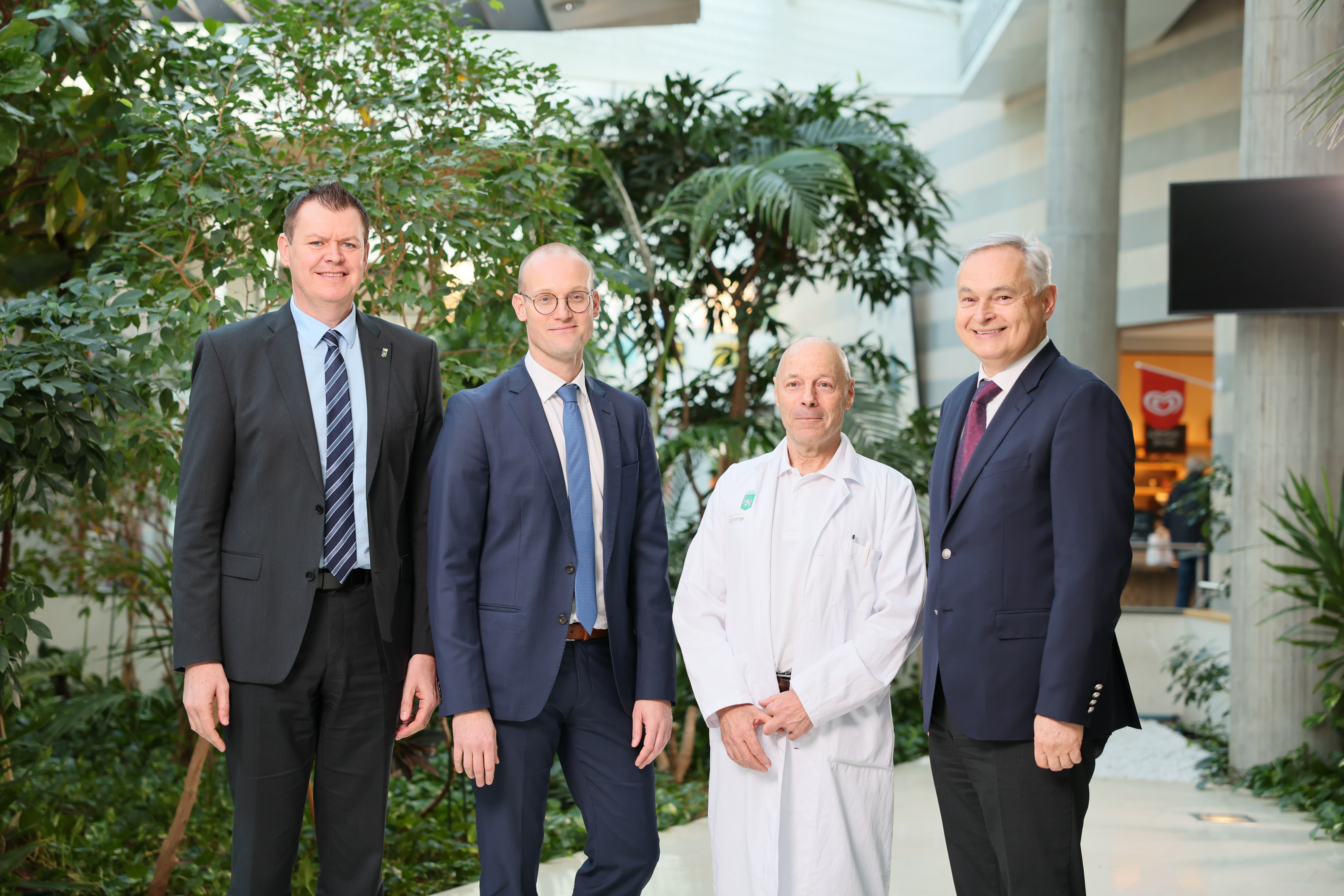 Neuer Betriebsdirektor Manfred Kočever am LKH Hochsteiermark - IKM