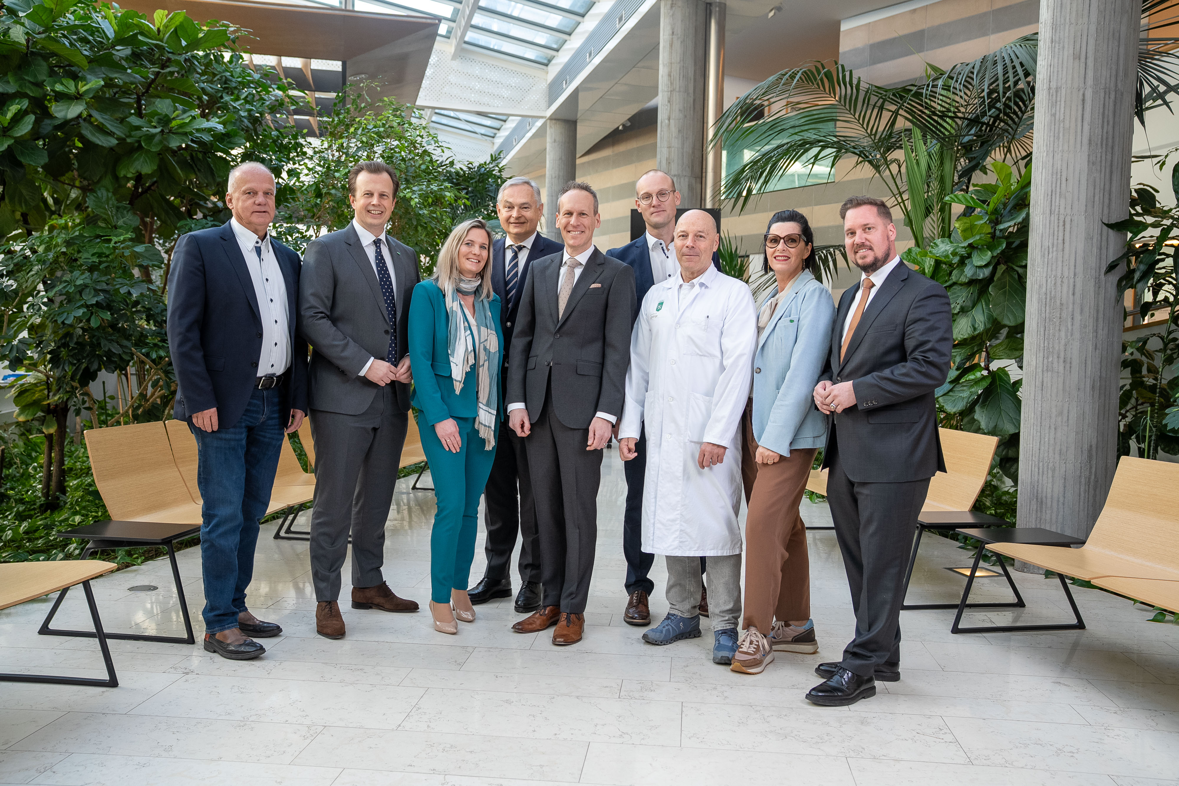 Neuer Primarius für die Abteilung Innere Medizin und Pneumologie am LKH Hochsteiermark - IKM